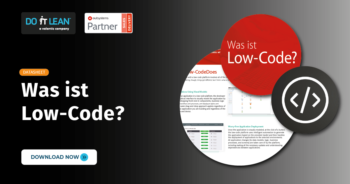 Factsheet | Was ist Low-Code?